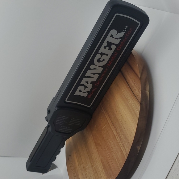 Ranger | Other | Used Like New Mint Ranger 00 Body Scanner Metal ...
